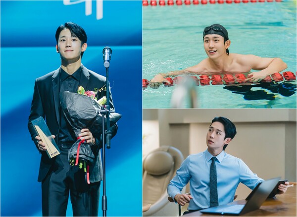 정해인 로코 첫 도전 무신한 듯 설레는 ‘엄친아 변신