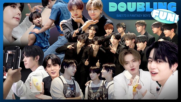 더블원, 日 단독 리얼리티 ‘DOUBLING FUN!’ 편성 확정