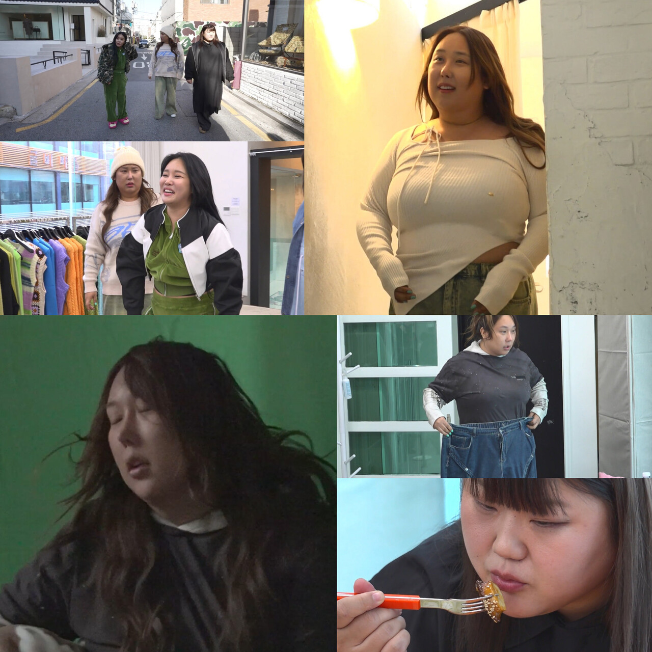 Comedian Pungja Struggles with Clothing Fit After Achieving 25kg Weight ...