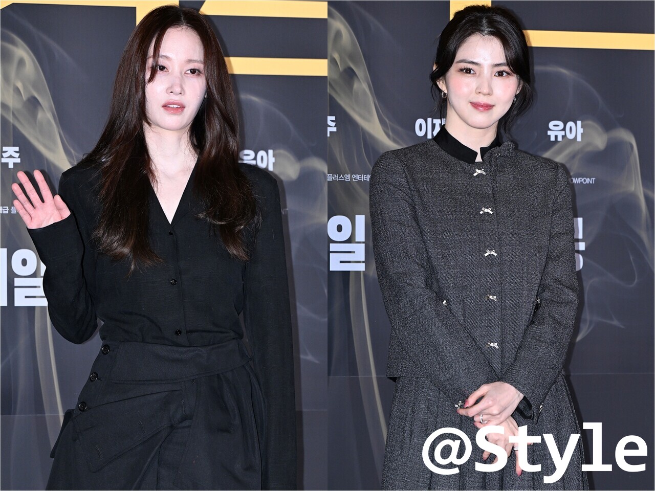 전종서 VS 한소희…무채색 패션, 위너는 ‘전종서’