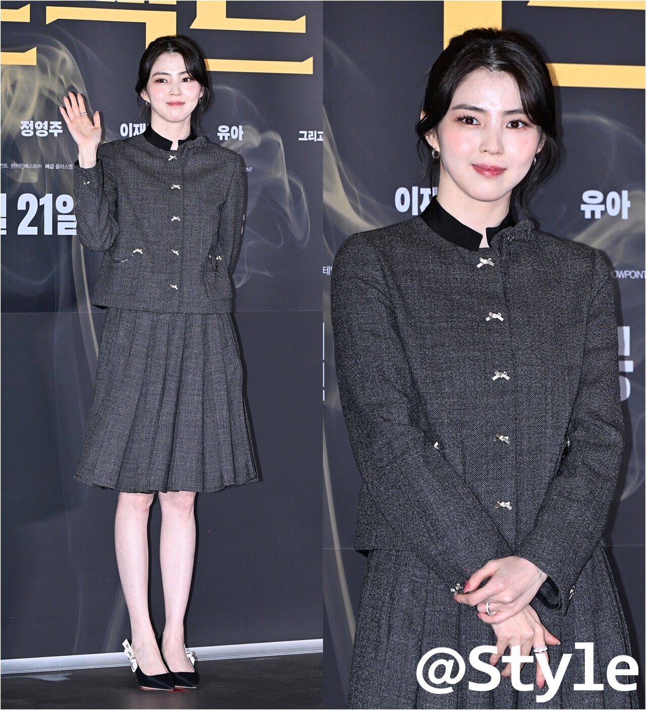 전종서 VS 한소희…무채색 패션, 위너는 ‘전종서’